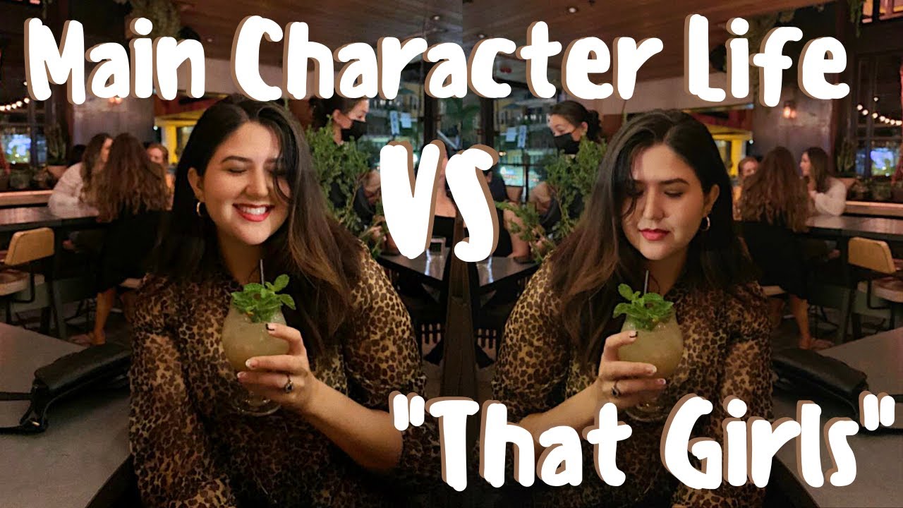 "THAT GIRL" lifestyle vs your MAIN CHARACTER life journey - vlog 3 ...