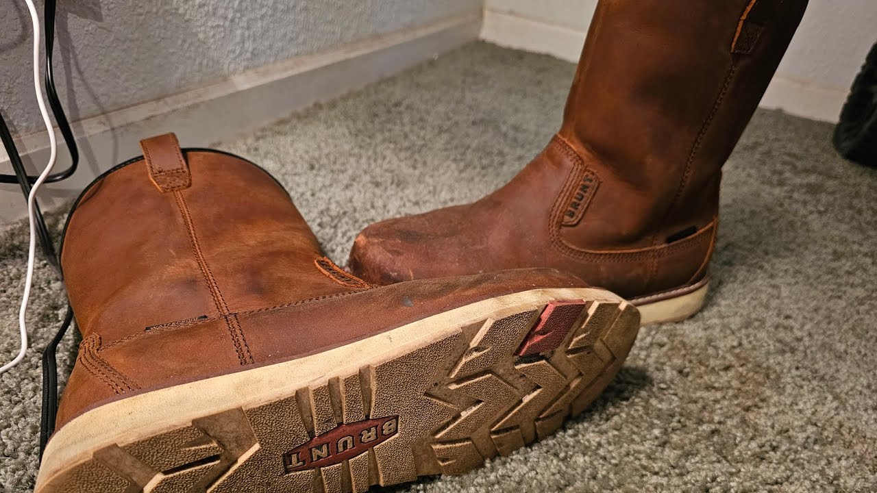 BRUNT WORKWEAR. ( the BOLDUC[ comp toe]) - YouTube