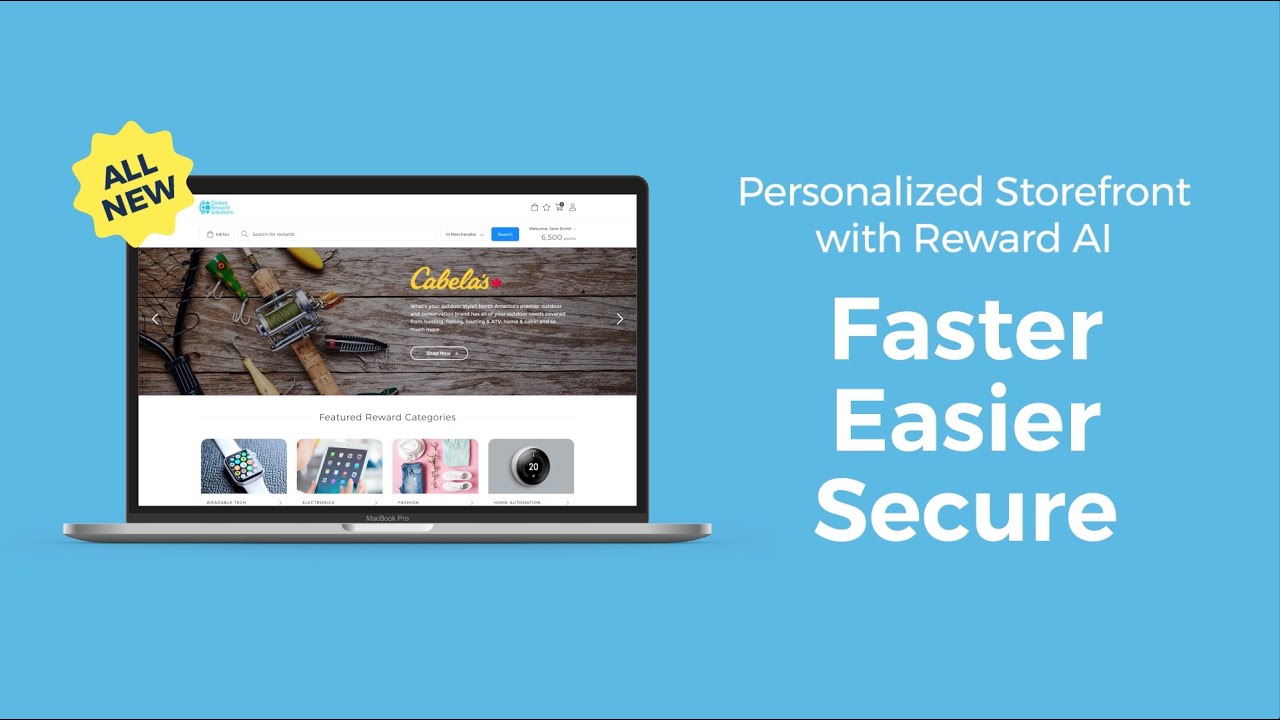 Global Reward Solutions - Personalized Storefront with Reward AI - YouTube