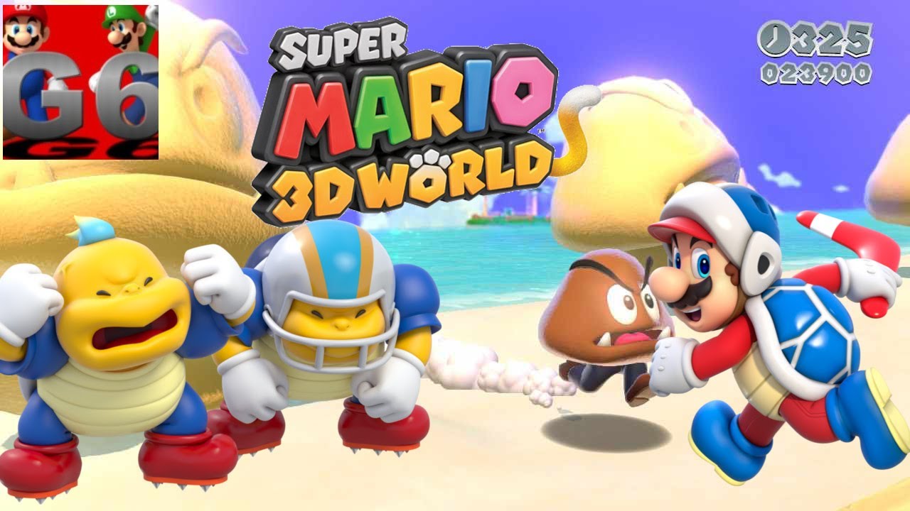 Mario 3D World [Wii U] #001 [Deutsch] - Gameplay ★ Let's Play Super ...