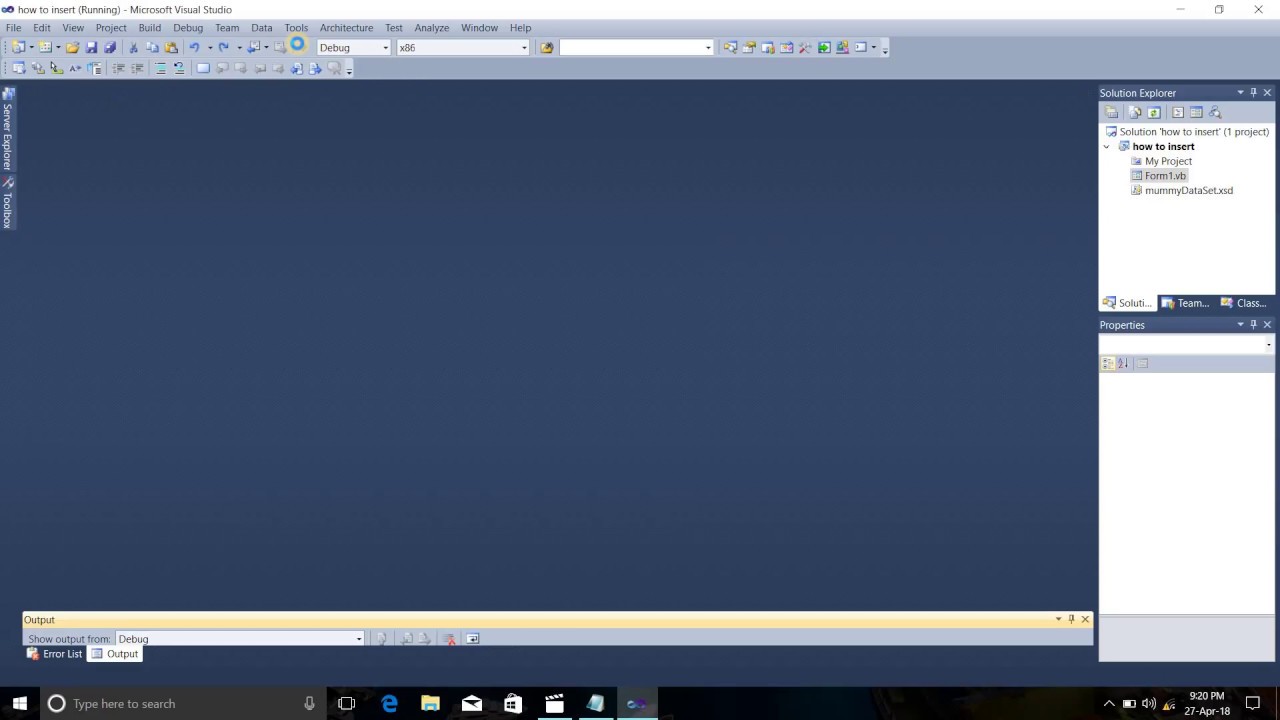 How to update values in datagridview using vb.net - YouTube