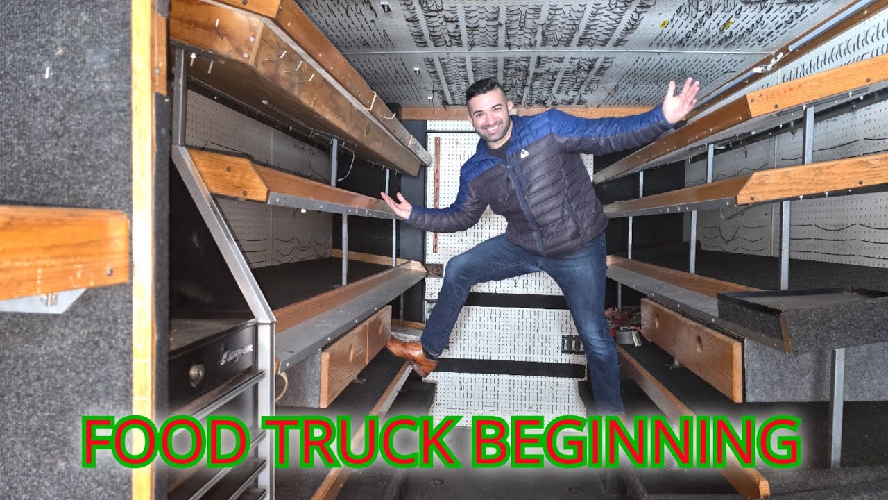 How to Build a Food Truck: The Start (1) - YouTube