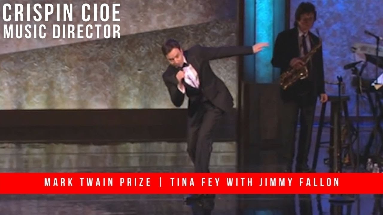 Crispin Cioe Music Director Mark Twain Prize | Jimmy Fallon "Beautiful ...