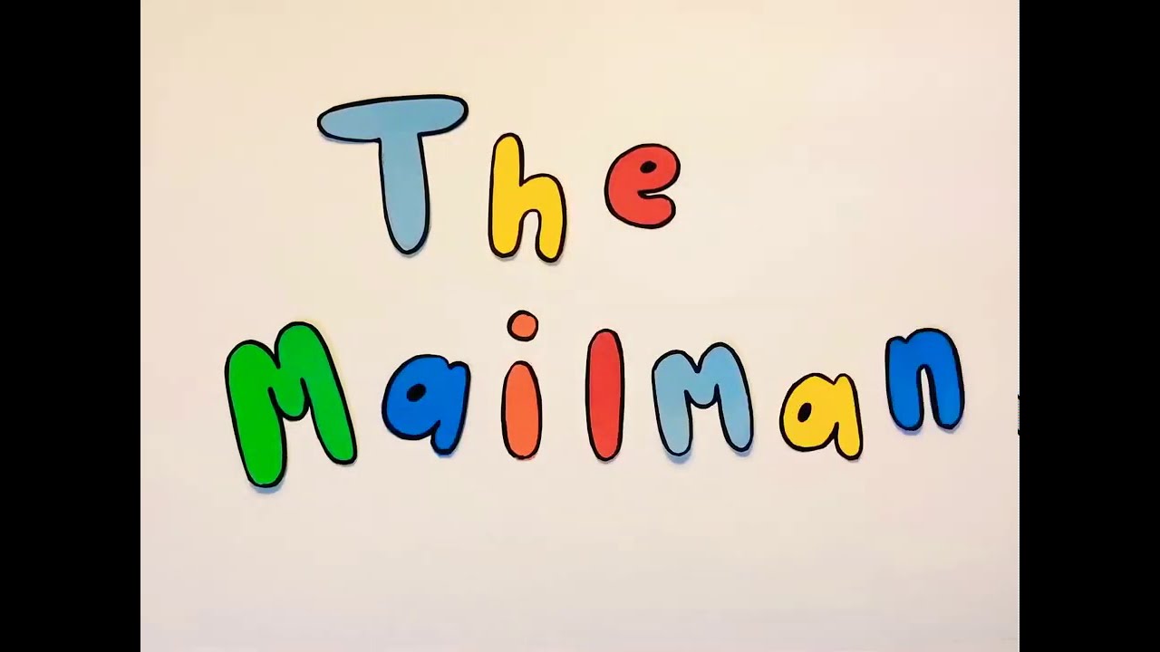 “The Mailman” A stop motion short by Kylie Balentine - YouTube