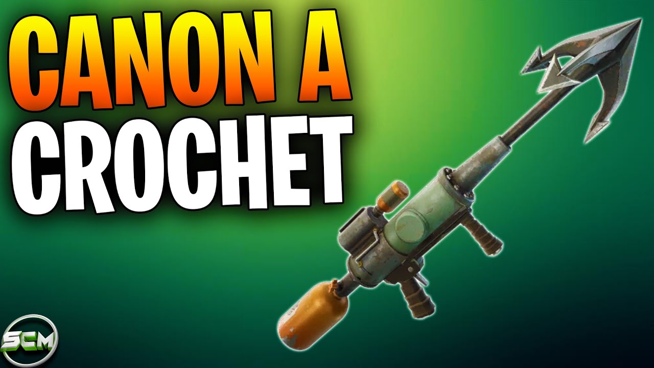Comment Faire une Emote en Étant Accroché avec un Canon a Crochet ...