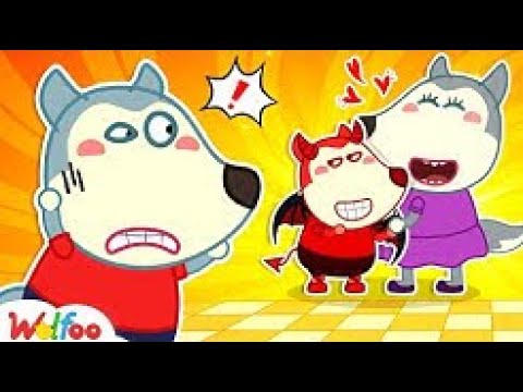Wolfoo, Don't Be a Demon! 😇 Mommy Always Loves You 💖 Funny Stories for ...