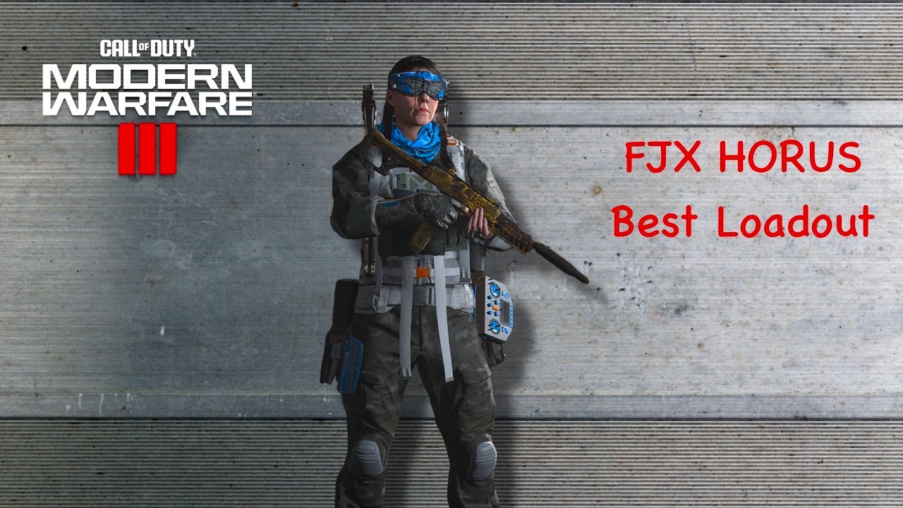 FJX HORUS best Class Setup for Warzone 3 / Call Of Duty Modern Warfare ...