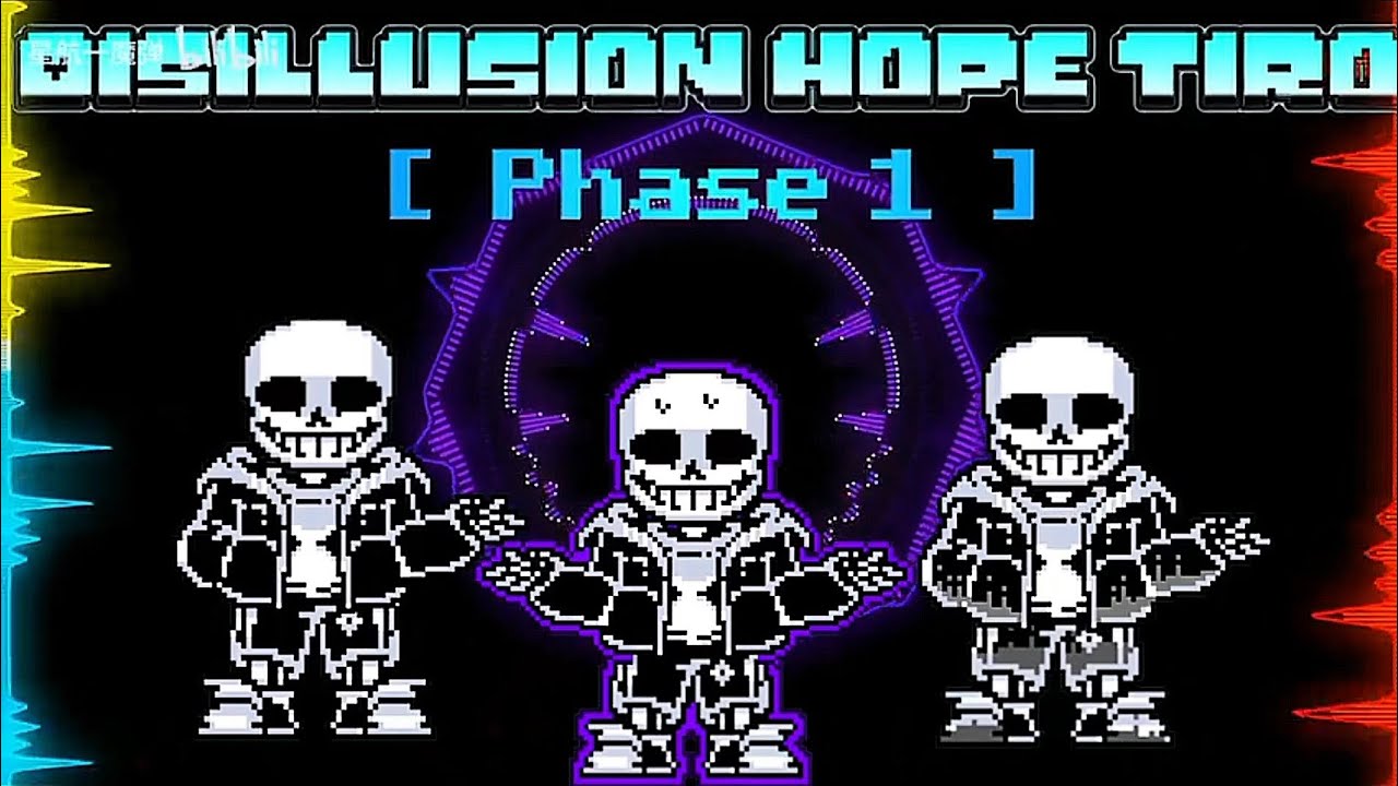 Disillusion Hope Trio [Phase 1] - They Have The Courage To Deal With ...