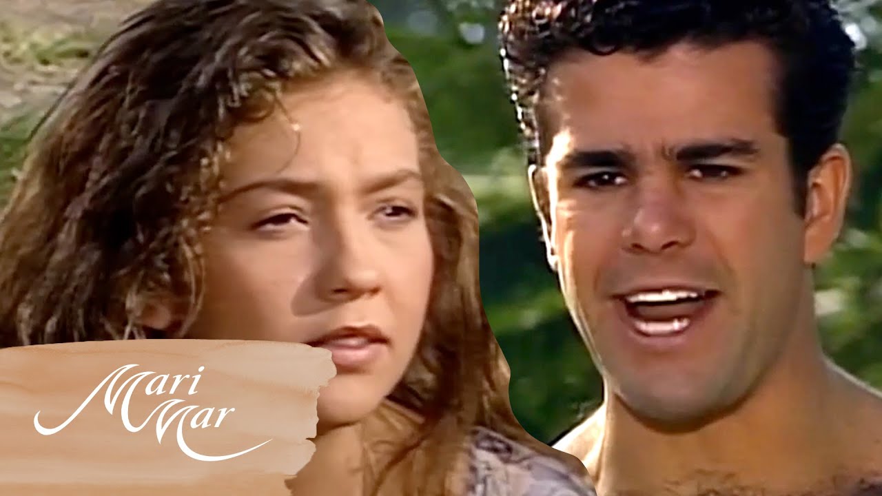 Sergio salva a Marimar de las garras de Nicandro | Marimar 2/2 | C-1 ...