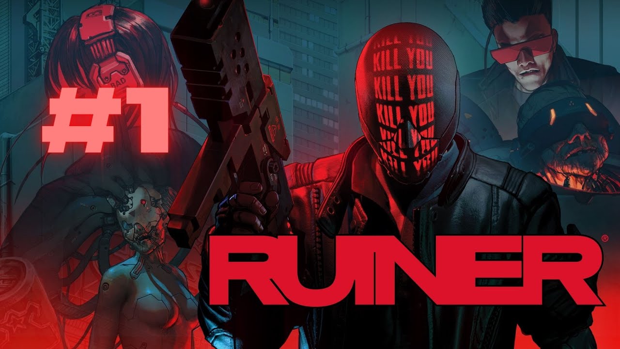 RUINER | Gameplay COMPLETO En Español | Parte 1/2 - YouTube