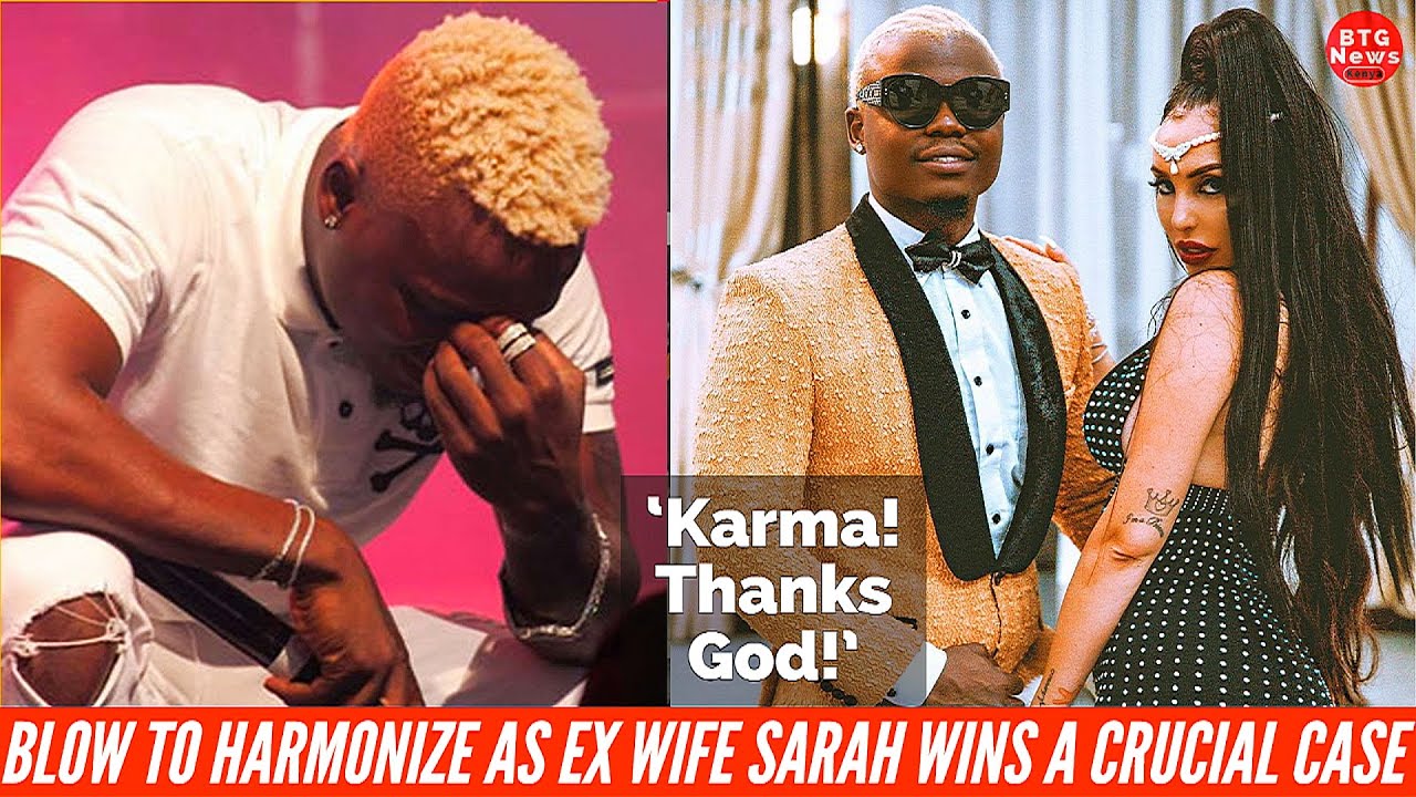 BIG BLOW TO HARMONIZE AS COURT RULES EX ITALIAN WIFE SARAH WILL GET A ...