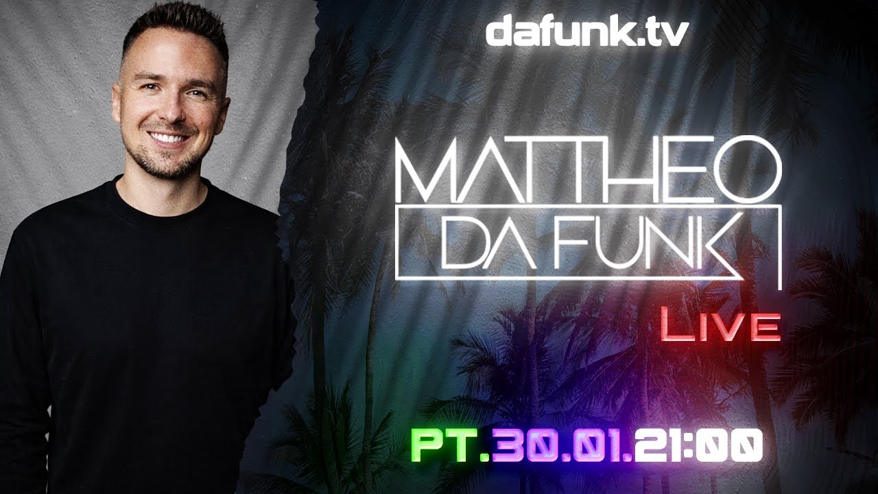 30.01.2026 dafunk.tv by MATTHEO DA FUNK Live Stream - YouTube