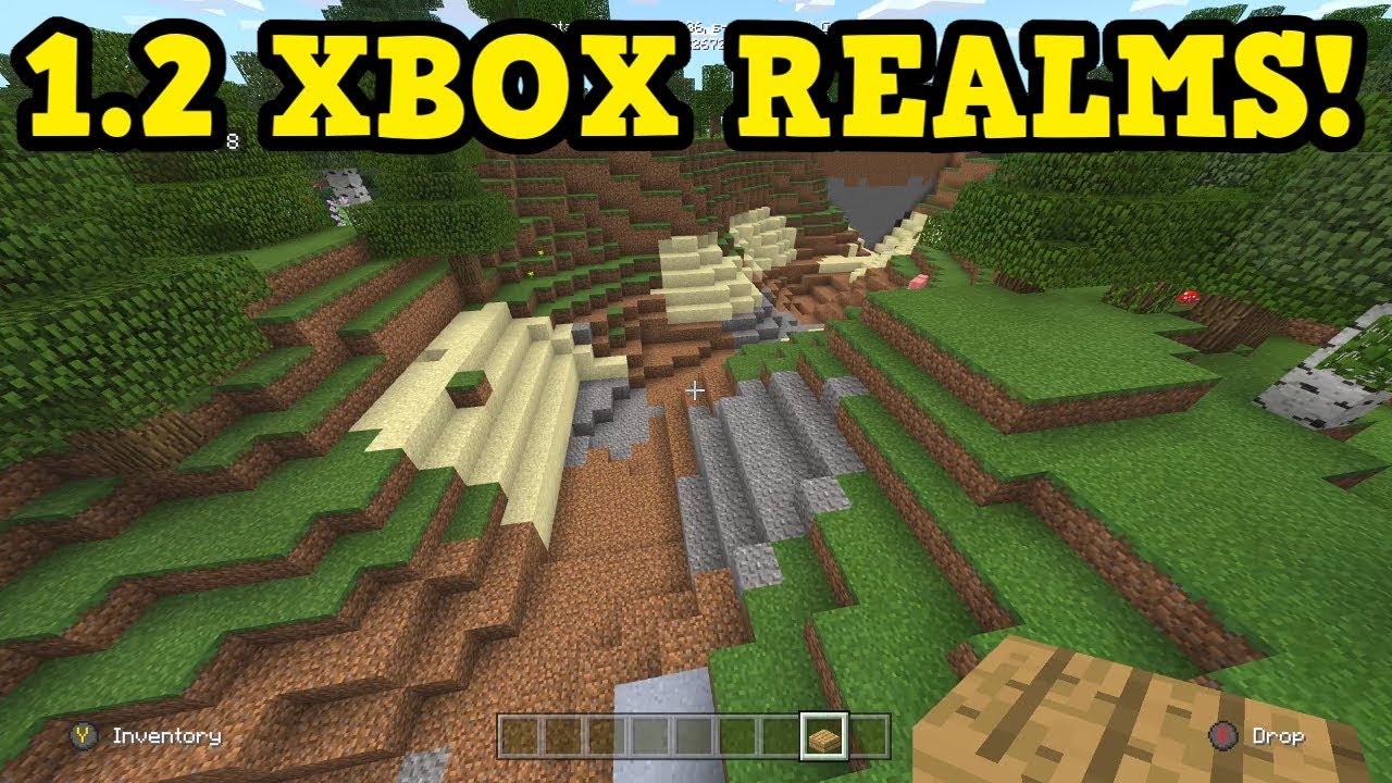 Minecraft Xbox 1.2 REALMS SURVIVAL LIVE - YouTube