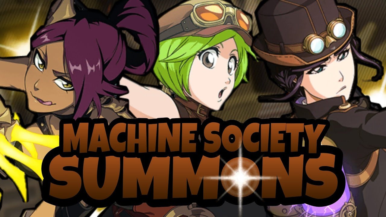 2200 ORBS!! MACHINE SOCIETY SUMMONS | BLEACH BRAVE SOULS - YouTube