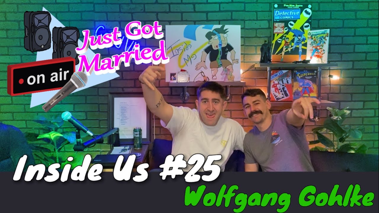 Wolfgang Gohlke | Inside Us #25 w/ Nick Racioppi - YouTube