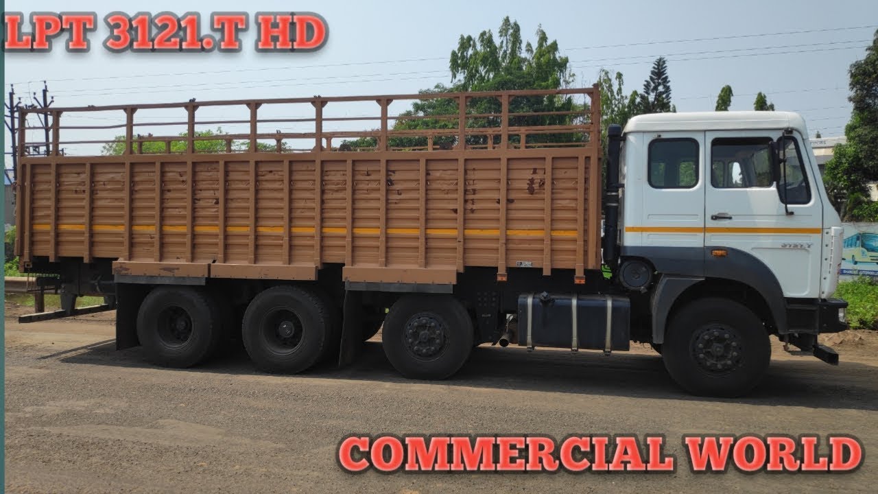 TATA LPT 3121.T SIGNA AC HD LOAD BODY - YouTube