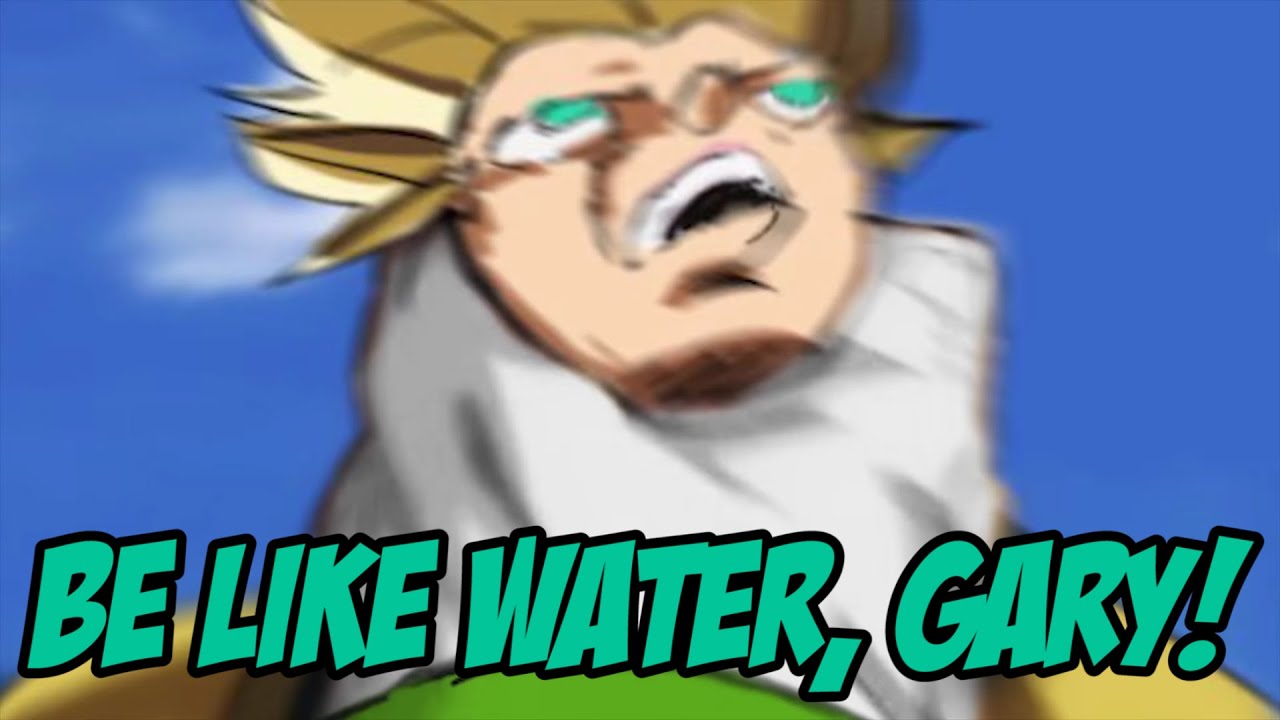 Be Like Water, Gary! - YouTube