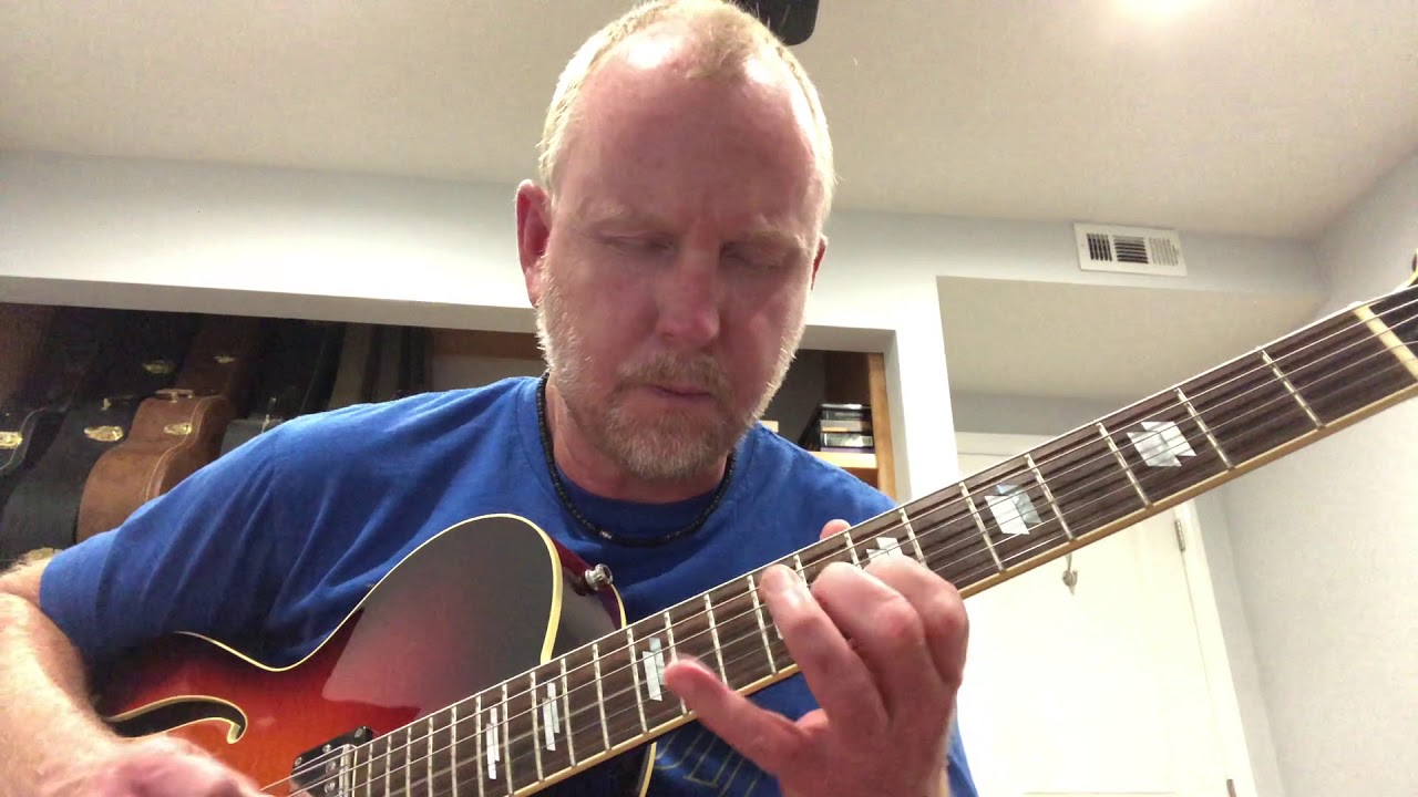 Duane Allen plays Angel Eyes - YouTube