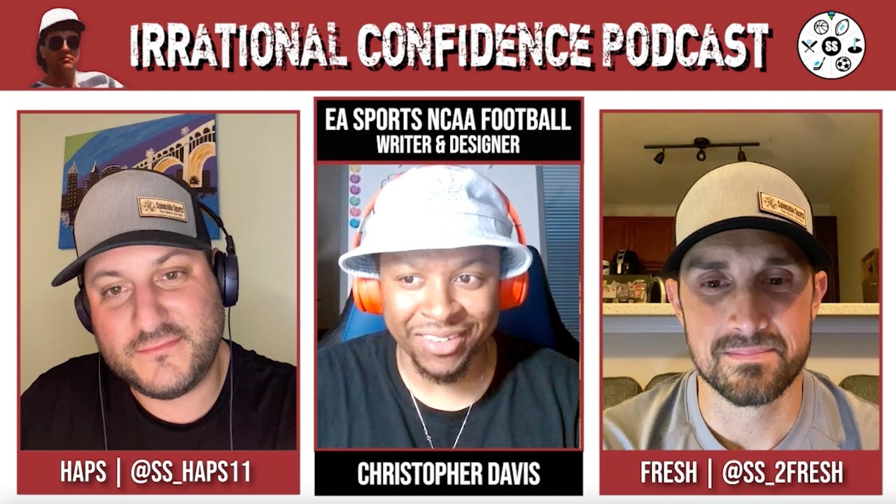 NCAA Football Video Game Interview With Christopher Davis | Irrational ...