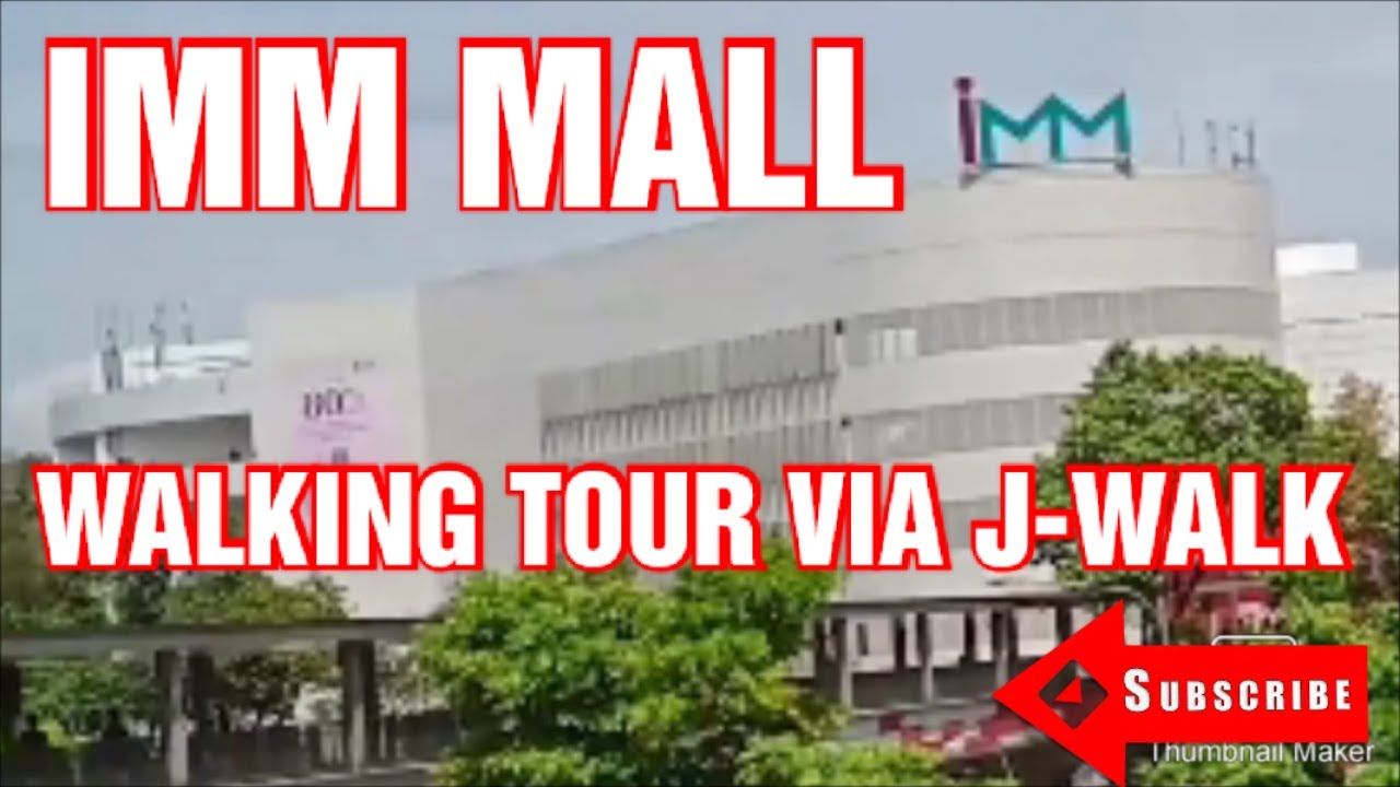 HOW TO GO TO IMM MALL VIA J-WALK FROM JE MRT INTERCHANGE TO WEST GATE ...