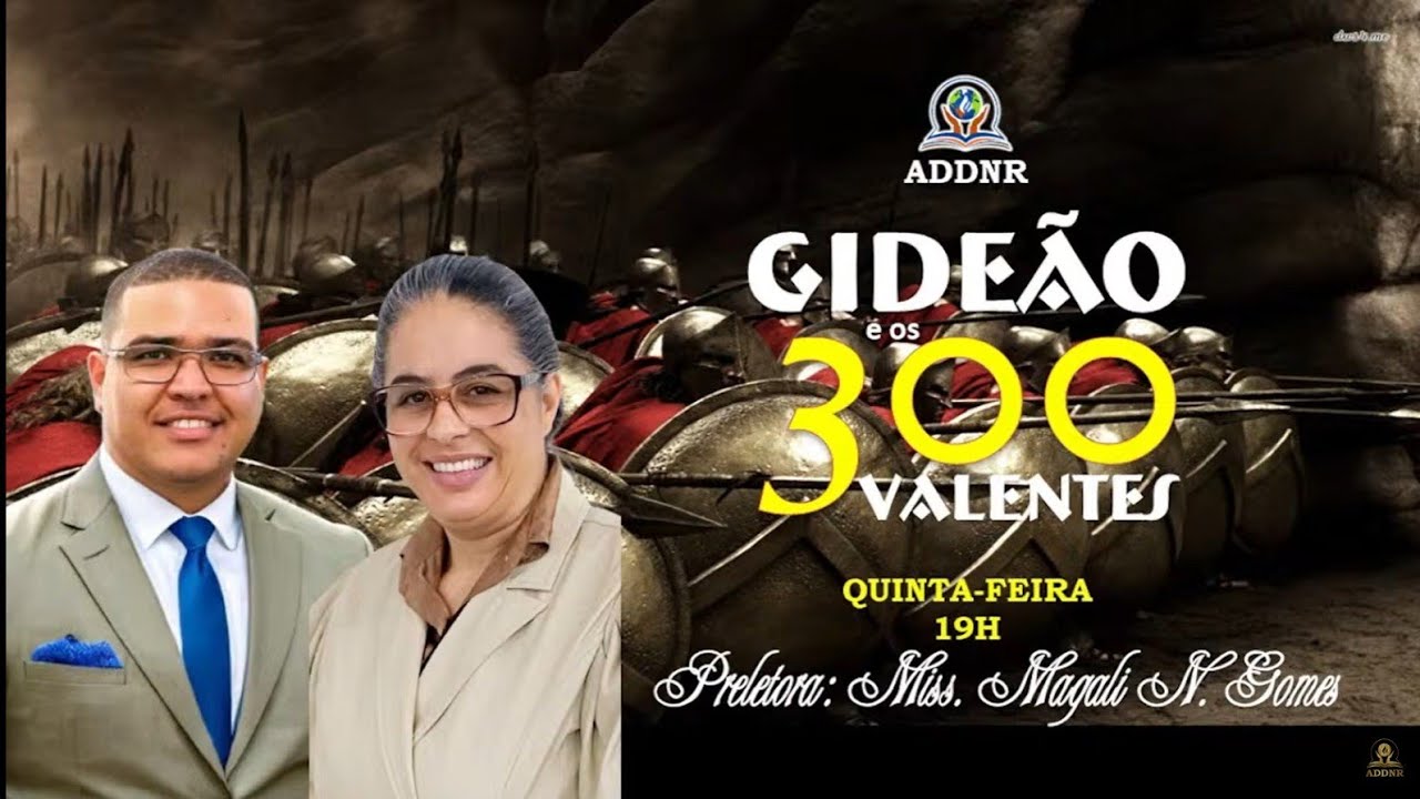 Culto Especial: Gideão e Os 300 Valentes - YouTube