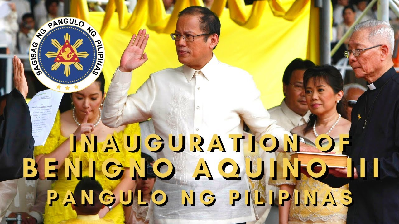 Inauguration of Benigno S. Aquino III, 15th President of the ...