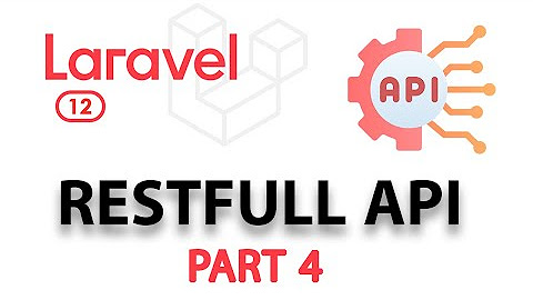 Restfull Api in Laravel 12 - YouTube