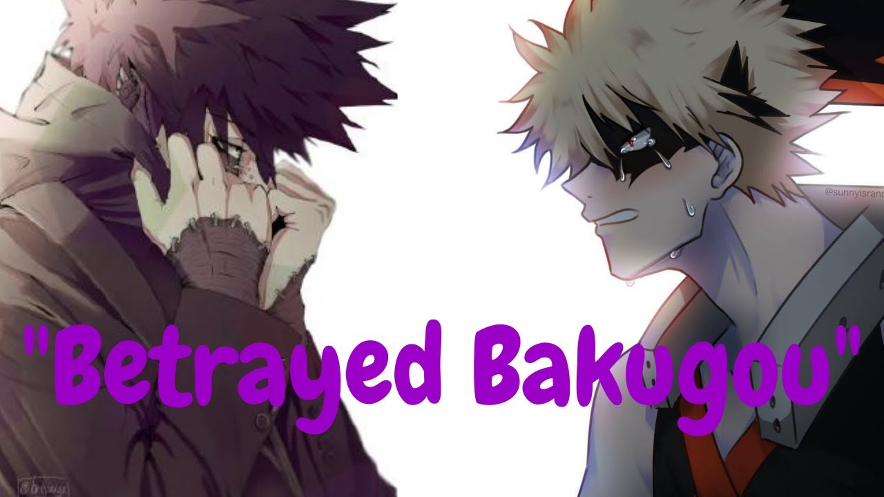 Betrayed Bakugou | Part1 | DabiBaku | MHA Texting Story - YouTube