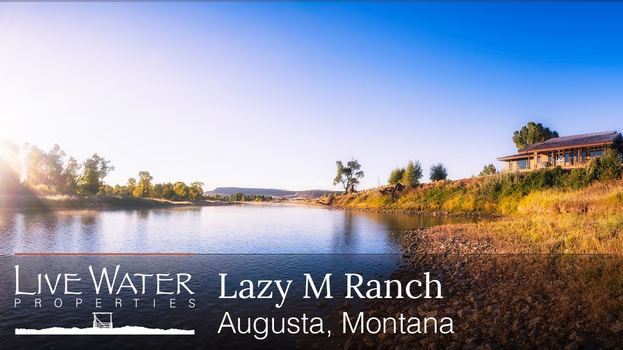 SOLD Lazy M Ranch | Montana Ranches for Sale - YouTube
