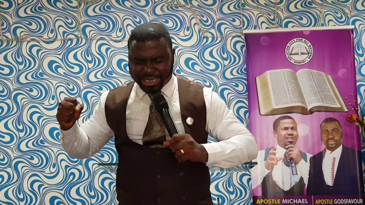 Strong man.expire by Apostle Godsfavour Udoh - YouTube
