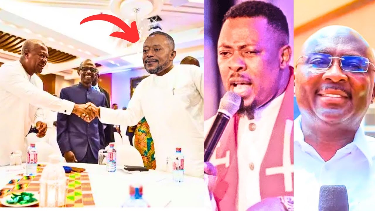 Owusu Bempah Visit JM & Reconcile, I Saw U Winning 2024 Election Not ...