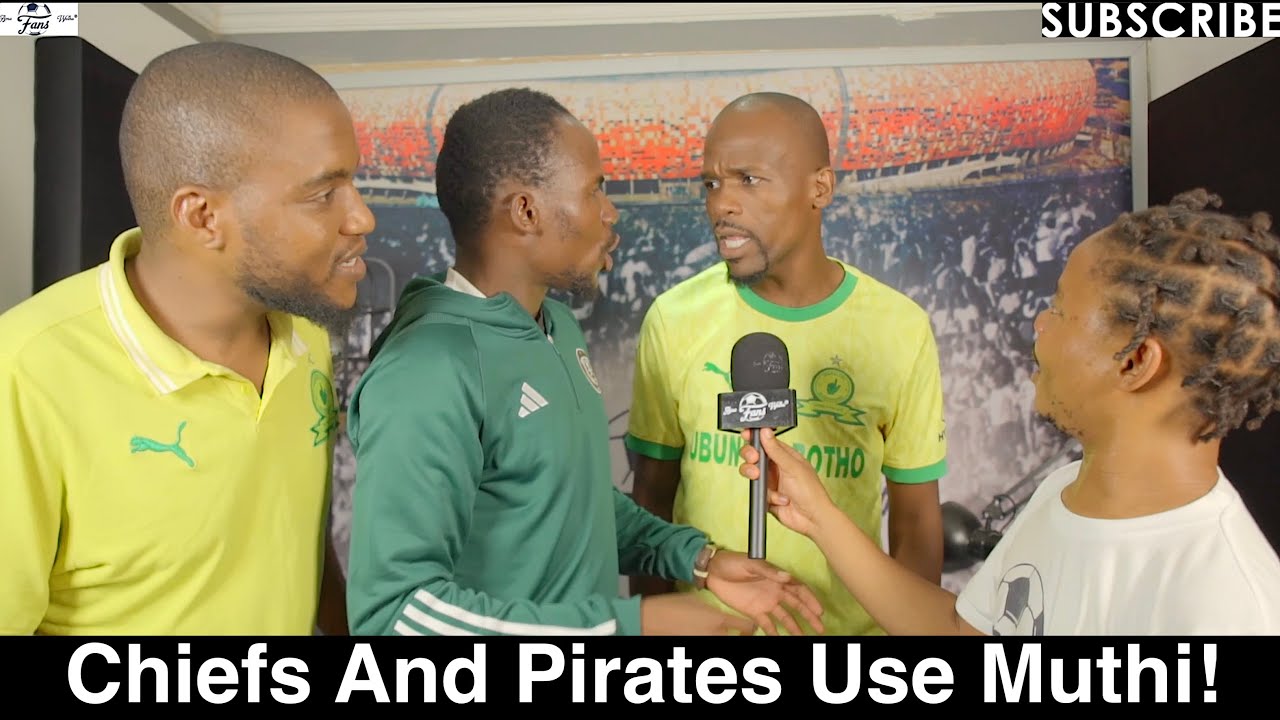 Magesi 1-2 Mamelodi Sundowns | Chiefs And Pirates Use Muthi! - YouTube