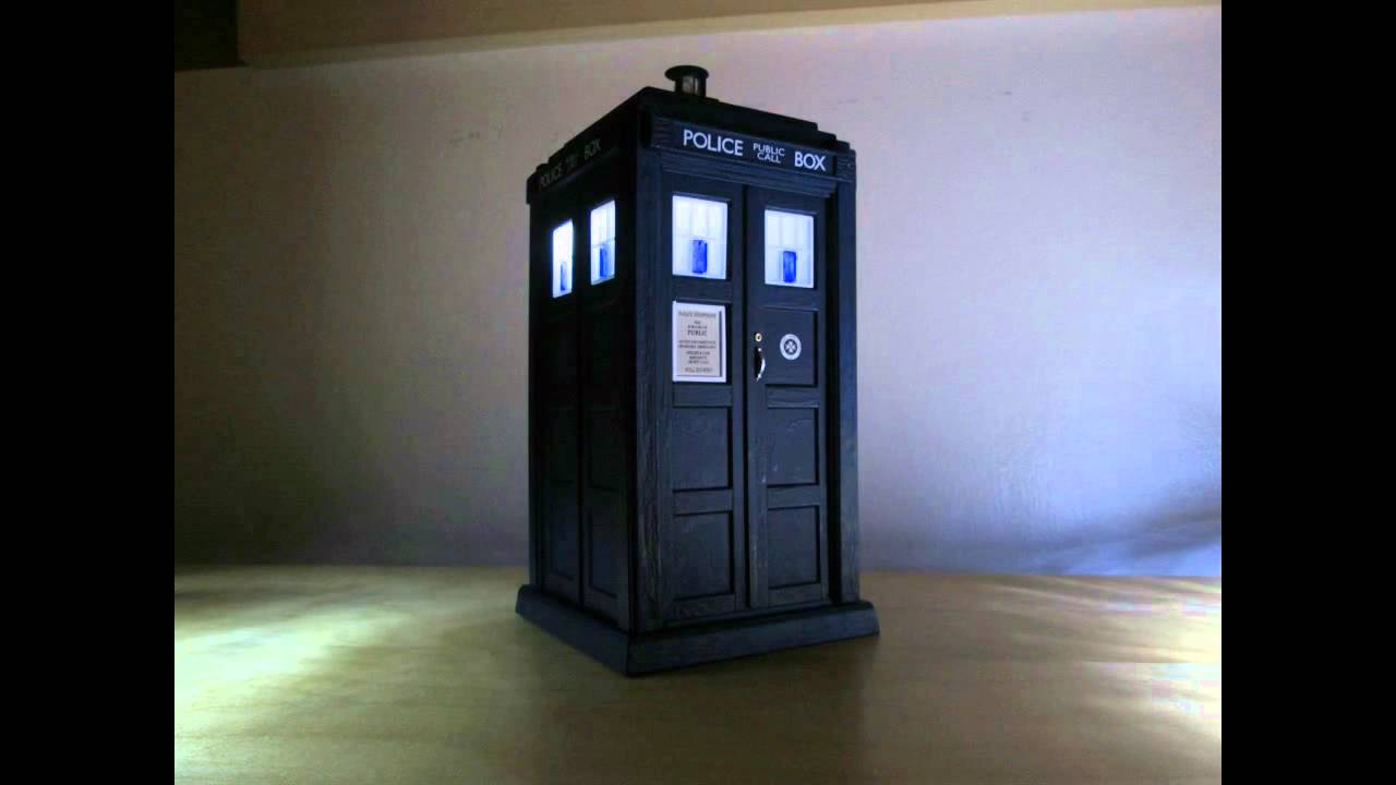 1st Doctors TARDIS Promo. - YouTube