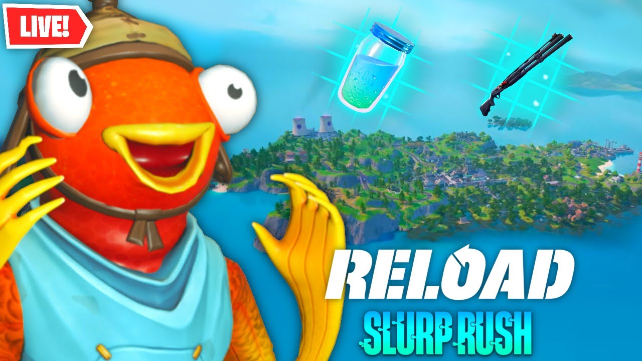 FORTNITE RELOAD CHAPTER 2 IS HERE!! (Fortnite Reload: Slurp Rush Update ...
