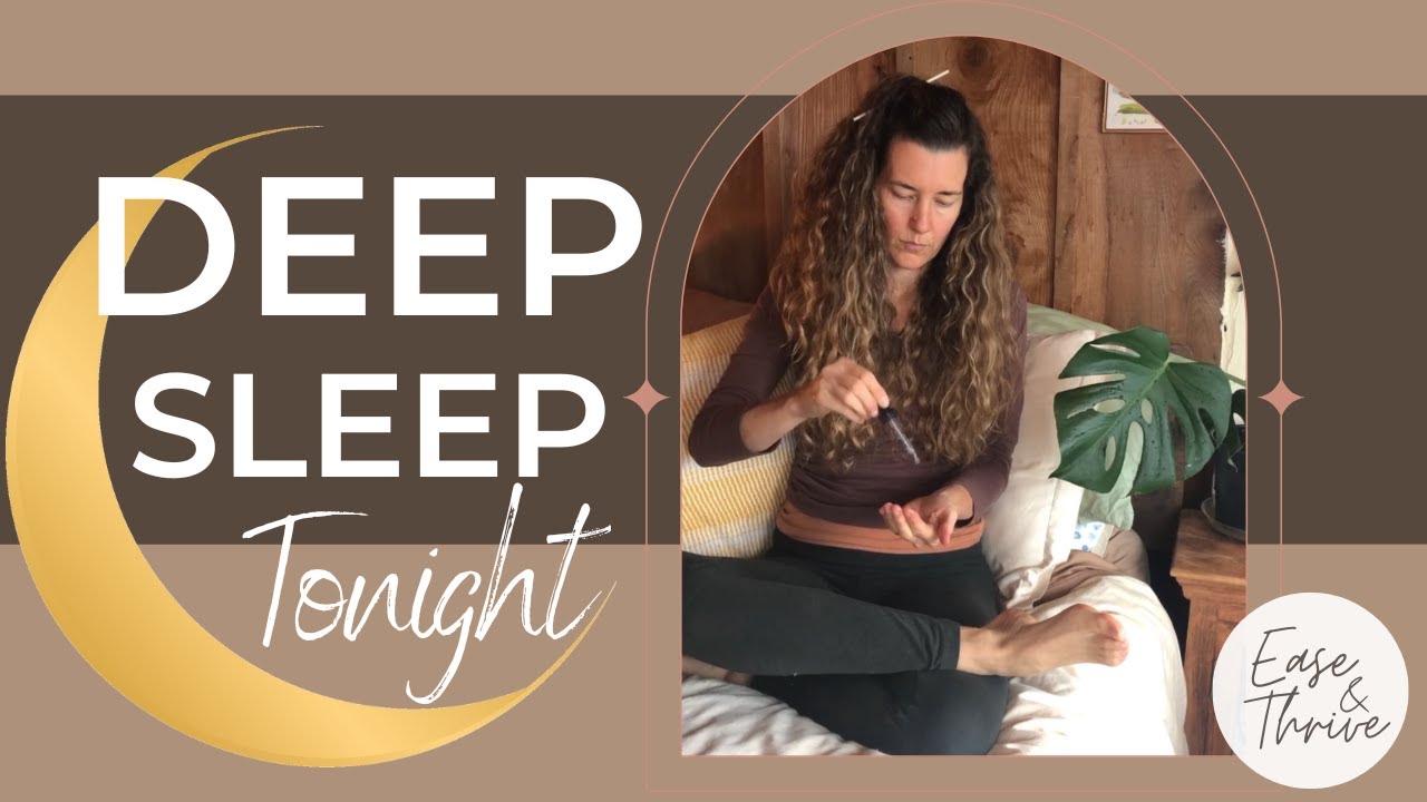 GET DEEP SLEEP TONIGHT with this *relaxing* 5 minute practice - IT ...
