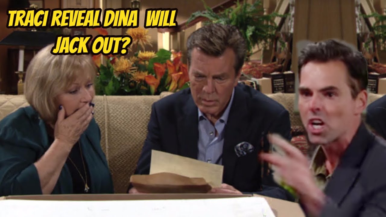 Young And The Restless Spoilers Traci gets angry and reveals Dina's ...