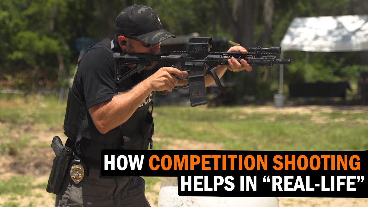 How Competition Shooting Helps in 'Real-Life' - YouTube