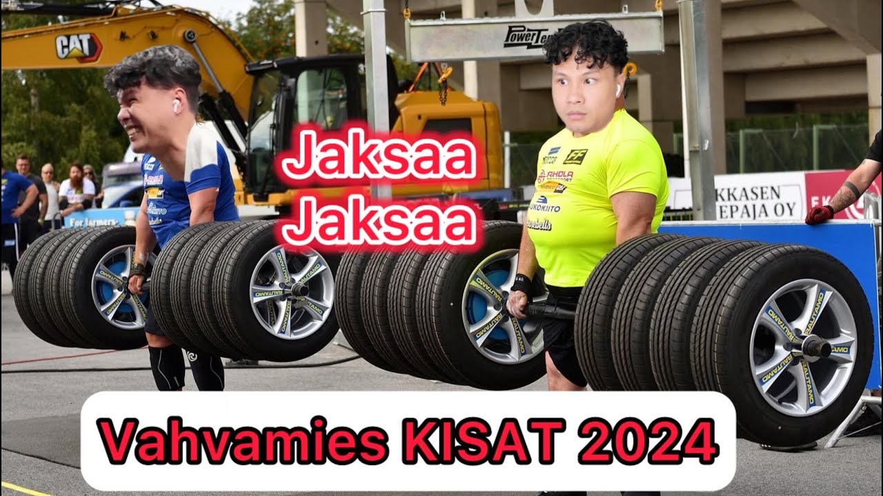 Vahvamies karsinta kisa?? 2024 Varkaus - YouTube
