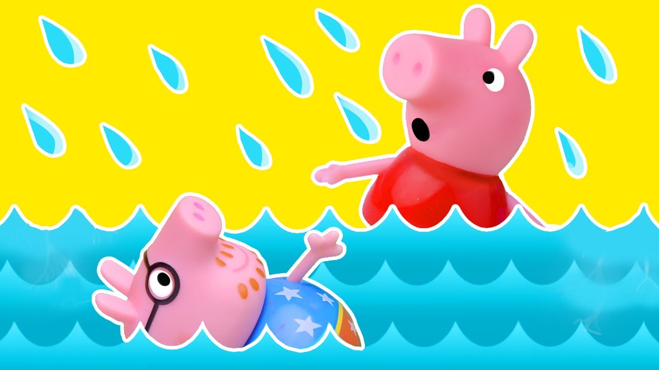 Kids Cartoon & Piggy Story - YouTube