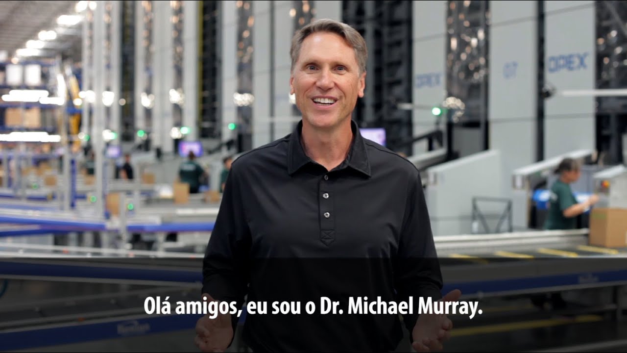 Dr. Michael Murray Recomenda Compras no iHerb - YouTube