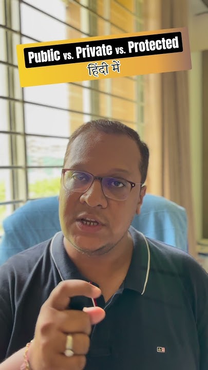 Difference between public, private and protected # ...