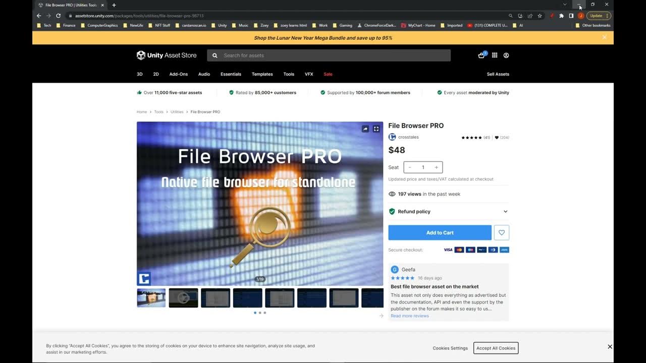 Unity Tutorial - Read/Write JSON with File Browser PRO - YouTube