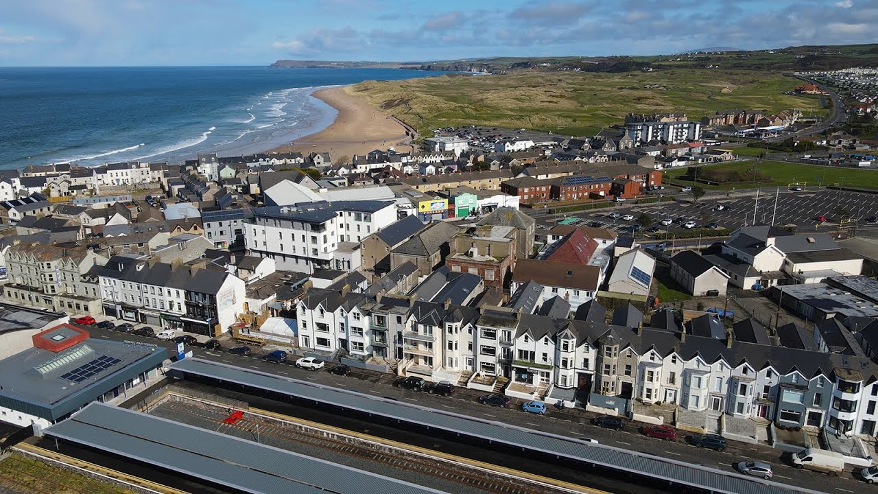 75 Eglinton Street Portrush. lemontree lettings Portstewart - YouTube