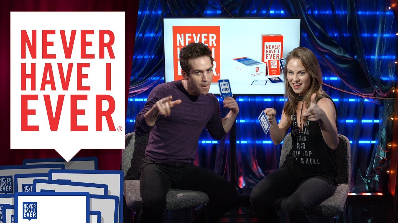 NEVER HAVE I EVER: Jye Frasca & Kristen Martin of WICKED - YouTube