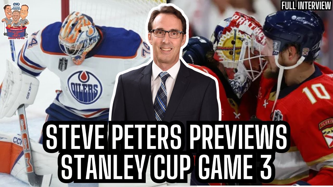 PHNX Hockey Analyst Steve Peters Previews Stanley Cup Game 3: Florida ...