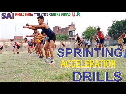 Sprinting Drills That Devlop Speed and Proper Running Form - YouTube