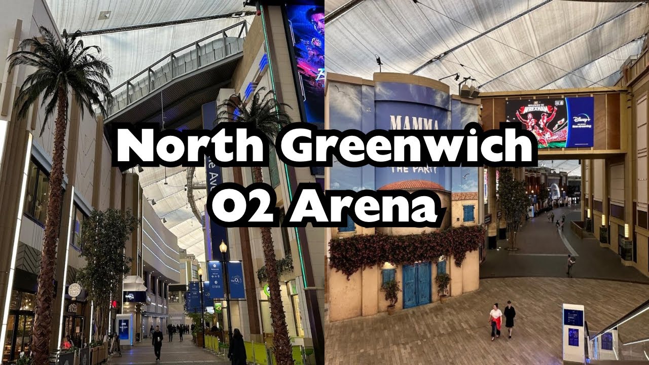 O2 Arena Greenwich | Going to the theatre after a long time | North ...