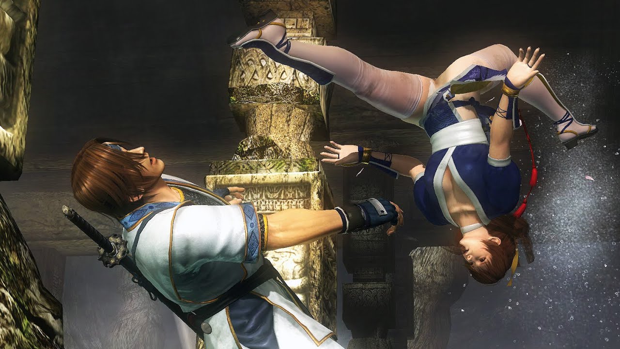 Kasumi vs Hayate | New Years Eve Fight | Dead or Alive 5 Minute Fights ...