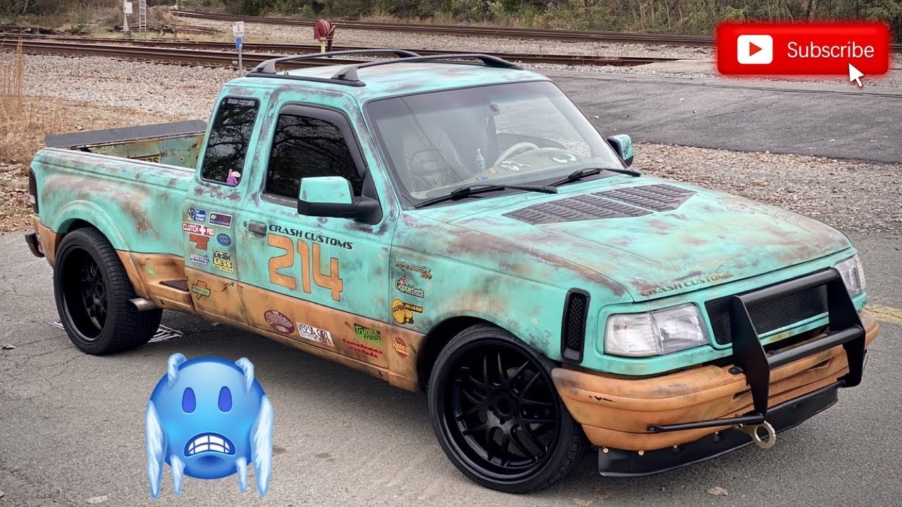 Custom Ford Ranger, the show truck to have - YouTube