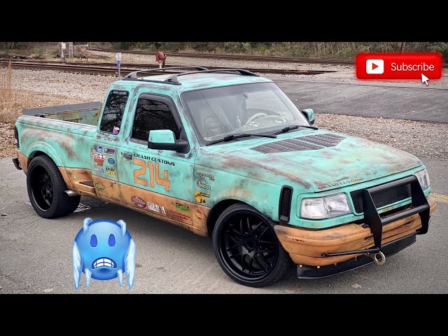 Custom 95 Ranger Trucks